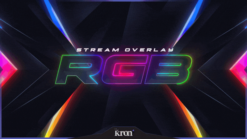 RGB Stream Overlay – byKron