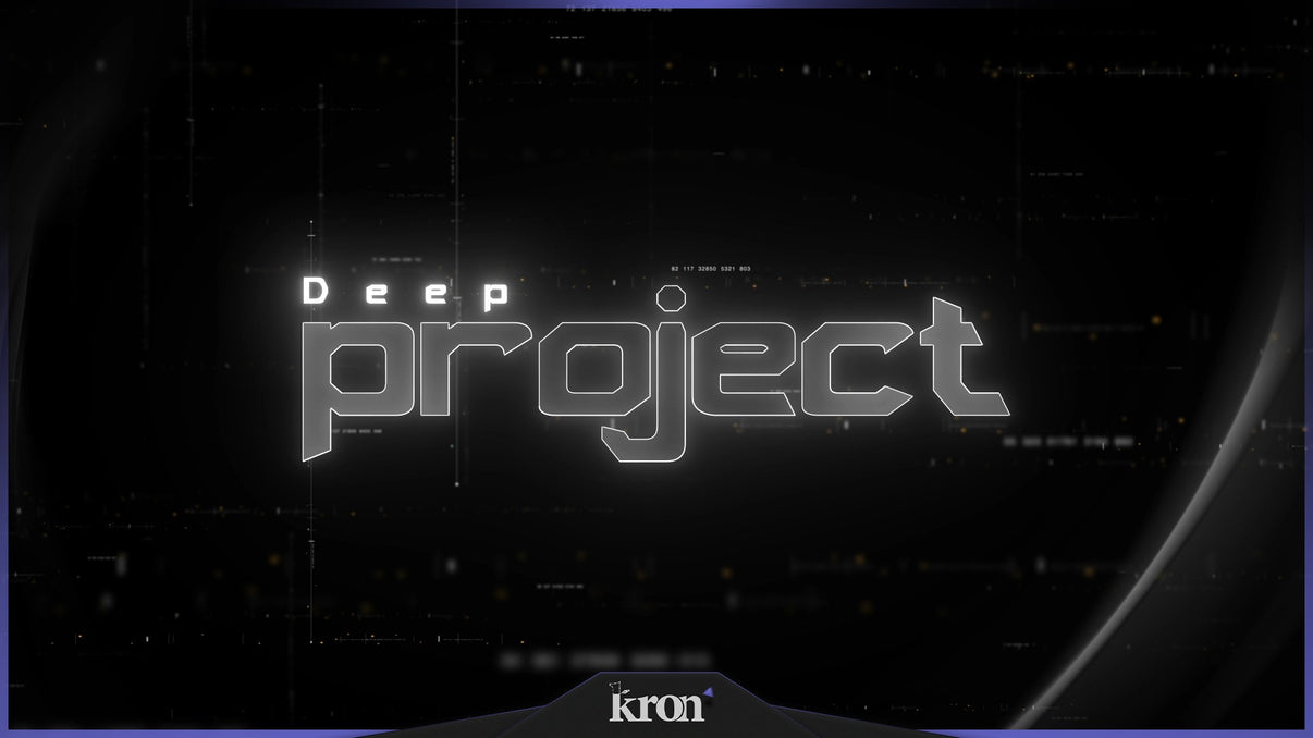 Deep Project Stream Overlay – byKron