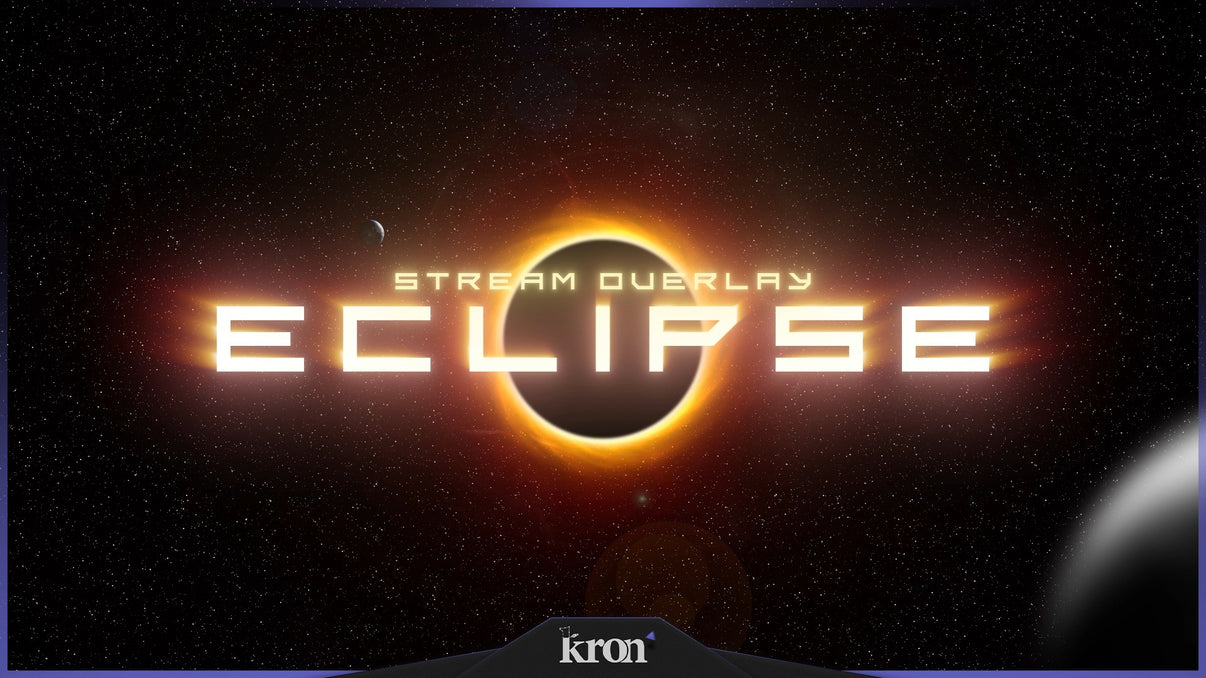 Eclipse Stream Overlay – byKron
