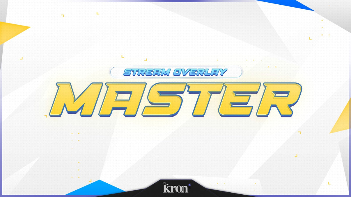 Master Stream Overlay – byKron