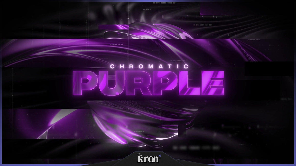 Chromatic Purple Stream Overlay – byKron